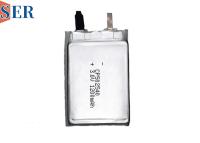 China CP502540 Flexible LiMnO2 Soft Pack Battery 3.0V 1200mAh for Remote Reader for sale