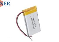 China Non Rechargeable Soft Pack Li Mno2 Battery CP401830 3.0V 400mah For Urinal Sensor for sale