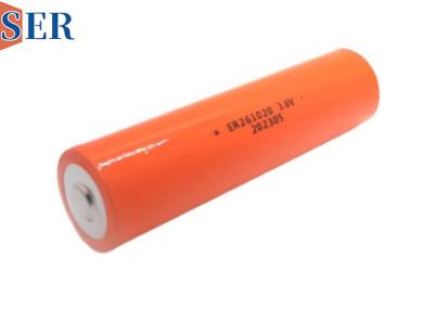 China ER261020S CC Size LiSOCl2 Battery 3.6V 13000mAh High Temperature for MWD Tools for sale