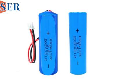 China High Temperature CC Size LiSOCL2 Battery ER251020S 12000mAh for MWD LWD Tools for sale