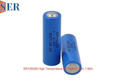 China 3.6V Primary High Temperature Lithium LiSOCL2 Battery ER14505S AA 1600mAh for Utility Meter for sale