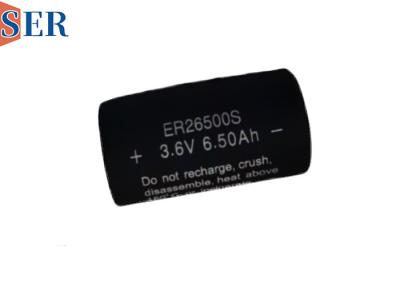 China High Temperature 150°C LiSOCl2 Battery ER26500S C Size 5500mAh for Oil Drilling for sale