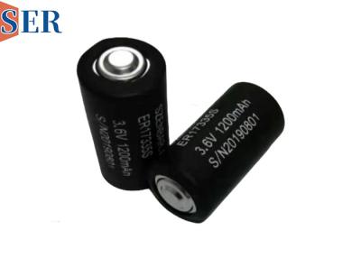 China 2/3A ER17335S 150°C Li socl2 Battery For Container GPS Tracker for sale