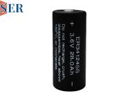 China SER High Temperature LiSOCl2 Battery 3.6V 28000mAh DD ER341245S for Oil Drilling for sale