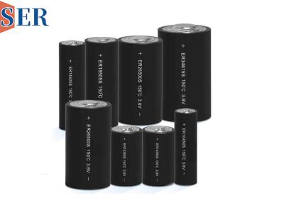China 3.6V ER34615 Li SOCL2 Battery 13000mAh 2% Self Life Rate for MWD LWD for sale