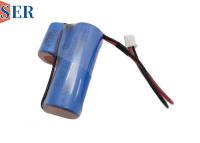 China 3.6V ER18505 HPC1520 Primary Li-SOCl2 Battery Pack with Capacitor for GPS Tracker 4000mAh for sale