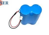 China 2ER34615M 7.2V 14.5Ah LiSOCl2 D Size Battery Pack Replace SAFT 2LSH20 Gas Fire Ignition for sale