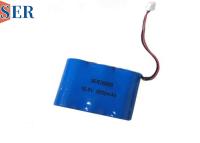 China 10.8V Customized Li-SOCl2 Battery Pack 3ER26500 3S1P 8500mAh Primary C Size for Bicycle Locker for sale