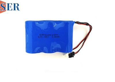 China Customized Li-SOCl2 Battery Pack 10.8V 8500mAh ER26500 3S1P Lithium Primary for Vacuum Leak Detector for sale