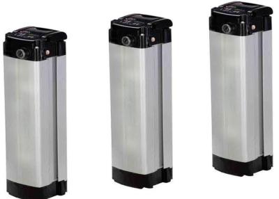China 24V 10Ah Lithium Ion Battery Pack with Aluminum Casing for Electric Bicycles - 20A Discharge, 800 Cycles for sale
