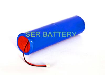 China 2ER18505M Lithium Thionyl Chloride Battery 3.6V 7600mAh GPS Backup Power Pack for sale