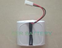 China 7.2V 7000mAh High Current Lithium Thionyl Chloride Battery Pack 2ER26500M Non Rechargeable for sale