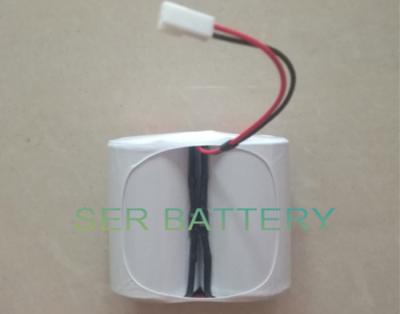 China 7.2V 7000mAh High Current Lithium Thionyl Chloride Battery Pack 2ER26500M Non Rechargeable for sale