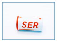 China ER18505 3.6V 3800mAh Lithium Thionyl Chloride Battery High Energy A Size 10 Year Shelf Life for sale