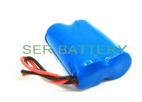 China 2ER17335 1S2P 3.6V 4400mAh LiSOCL2 Lithium Thionyl Chloride Battery with Molex Connector for sale