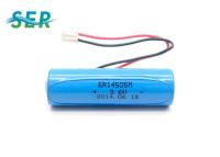 China Customized LiSOCL2 Battery 4400mAh 3.6V/7.2V AA Size ER14505M-2P 1S2P with CE Approval for Digital Tachographs for sale