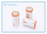 China 3.6V 1200mAh Lithium Thionyl Chloride Battery 1/2AA ER14250 Replace LS14250 for sale