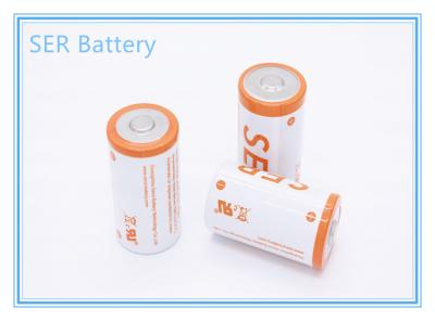 China 3.6V 1200mAh Lithium Thionyl Chloride Battery 1/2AA ER14250 Replace LS14250 for sale