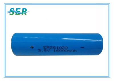 China ER261020 LiSOCL2 Lithium Battery 3.6V 18000mAh High Capacity for HDD Drilling Digitrak for sale