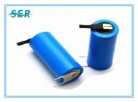 China ER14335 2/3AA 3.6V Li-SOCl2 Battery 1200mAh with Tabs SL361 TL4955 XL055H for sale