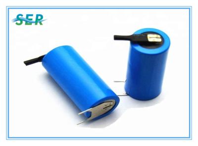 China ER14335 2/3AA 3.6V Li-SOCl2 Battery 1200mAh with Tabs SL361 TL4955 XL055H for sale