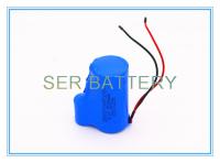 China ER26500 3.6V Li-SOCl2 Battery with HPC1520 Super Capacitor - 500mA Discharge Current, 20mm Length for sale