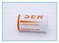 China Li - SOCl2 ER14505S AA Lithium Batteries High Temperature Type 3.6 Voltage for sale