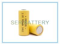 China CR14335 2/3AA Lithium Manganese Dioxide Battery 3.0V 800mAh High Power Cell with 14.5mm Diameter for sale