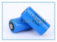 China CR17335 CR123A 3.0V 1500mAh Lithium Manganese Dioxide Battery for Cameras and Shavers for sale