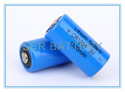 China CR17335 CR123A 3.0V 1500mAh Lithium Manganese Dioxide Battery for Cameras and Shavers for sale