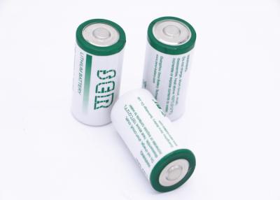 China LiMNO2 Lithium Manganese Oxide Battery 3V CR17450 2300mAh with 10-Year Shelf Life and -40°C to +70°C Operating Range for sale