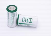 China CR18505 2800mAh Li-MnO2 Battery 3.0V with -40°C to +70°C Temperature Range for Alarm Systems for sale