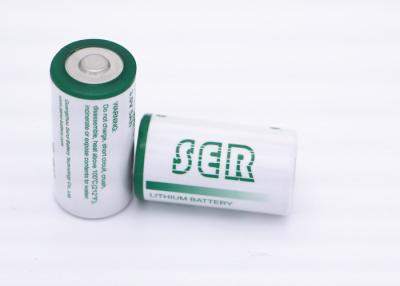 China CR18505 2800mAh Li-MnO2 Battery 3.0V with -40°C to +70°C Temperature Range for Alarm Systems for sale