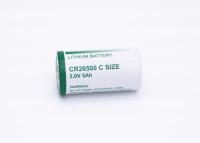 China CR26500 C Size Lithium MNO2 Battery - 5000mAh Capacity, 3.0V, 10-Year Shelf Life for Alarm Systems for sale