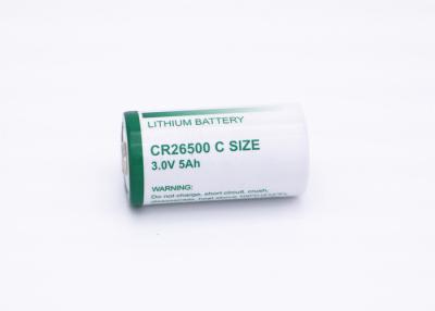 China CR26500 C Size Lithium MNO2 Battery - 5000mAh Capacity, 3.0V, 10-Year Shelf Life for Alarm Systems for sale