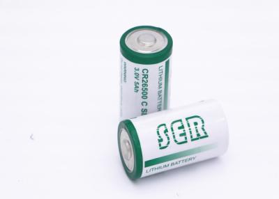 China D Size 3V Lithium Manganese Battery CR34615 - 10000mAh Capacity, 34x61.5mm Dimensions for Industrial Applications for sale