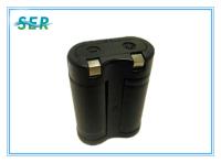 China High Capacity LiMnO2 2CR5 Battery 6.0V 1500mAh for Camera and Electronics - 34mm Diameter for sale