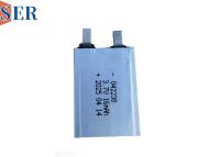 China Custom Rechargeable Ultrathin Lithium Polymer Battery 042238 3.7V 16mAh Lipo Cell for sale