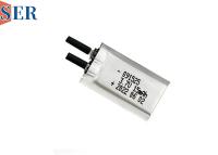 China Customize 3.7V ultra thin pouch cell 091525 rechargeable lithium polymer battery for wearable devices for sale