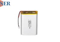 China Custom Li-ion Polymer Battery Pack 105085 5000mAh 3.7V for Smart Home Wireless Devices for sale