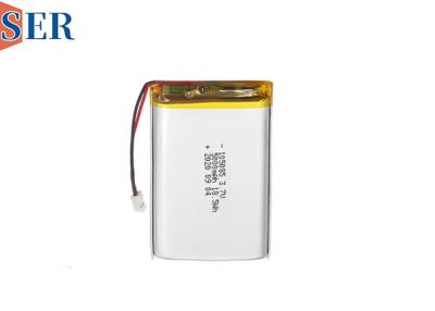 China Custom Li-ion Polymer Battery Pack 105085 5000mAh 3.7V for Smart Home Wireless Devices for sale