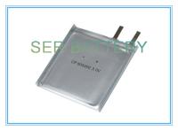 China LiMNO2 Ultra Thin Battery CP505050 3V 3000mAh for Intelligent Cards and RFID Devices for sale