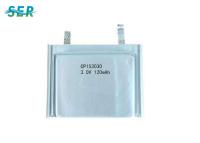 China 3V 170mAh Ultra Thin LiMnO2 Battery for IC Cards - 1.7mm Thickness, 30.5mm Dimensions for sale