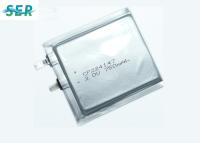 China CP224248 3.0V 850mAh Thin Film Lithium Battery - 2.2x42x48mm High Drain for Smart Cards for sale