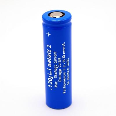China 120g Li SOCL2 Battery 3.6V 13000mAh Max Discharge Current 500mA for Industrial Equipment for sale