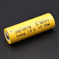 China Li SOCL2 Battery 3.6V 13000mAh 26x100mm High Capacity Long Life CC Battery for sale