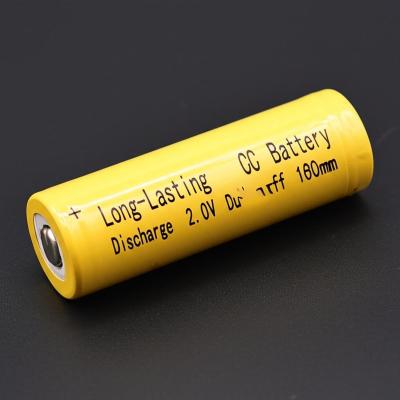 China Li SOCL2 Battery 3.6V 13000mAh 26x100mm High Capacity Long Life CC Battery for sale