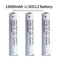 China 13000mAh Li SOCL2 Battery 3.6V 600mA Pulse Current Long-lasting Primary Battery for sale