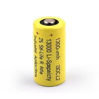 China 13000mAh Li-SOCL2 Battery 3.6V High Capacity 2% Self-Discharge for Industrial Use for sale