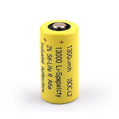 China 13000mAh Li-SOCL2 Battery 3.6V High Capacity 2% Self-Discharge for Industrial Use for sale